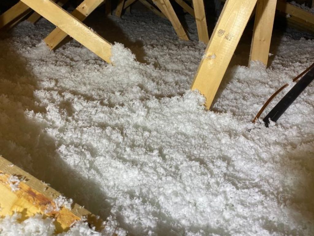 Blow-in Insulation - Budget Insulation and Drywall Ltd.