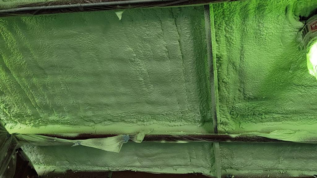 Spray Foam Insulation Budget Insulation And Drywall Ltd 8693
