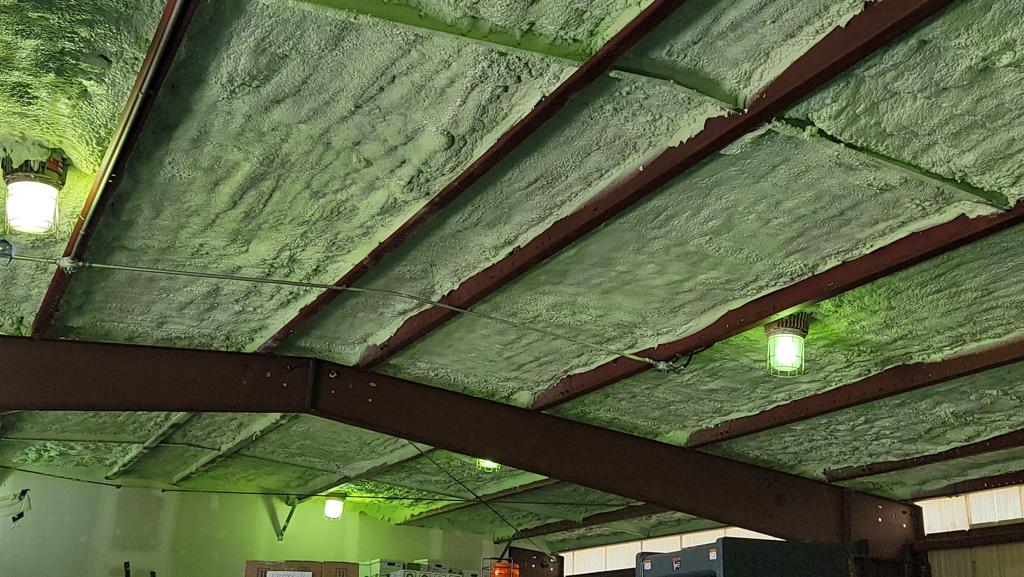 Spray Foam Insulation - Budget Insulation and Drywall Ltd.